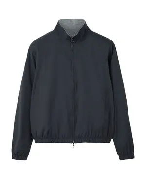 Loro Piana Windmate Reversible Bomber Jacket
