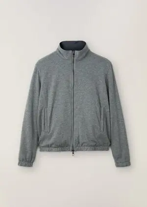 Loro Piana Windmate Reversible Bomber Jacket