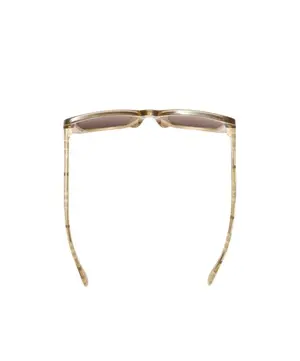 Burberry Tubular Check Square Sunglasses