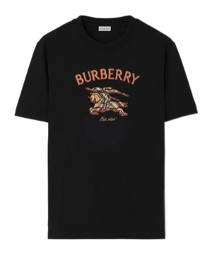 Burberry Knight Check Cotton T-shirt