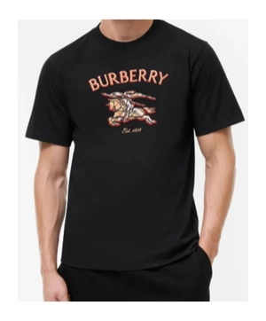 Burberry Knight Check Cotton T-shirt