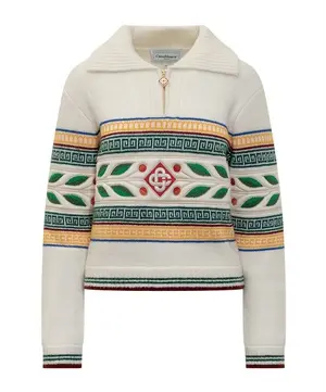 Casablanca Zip Up Sweaters For Women