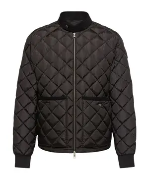 Moncler Eclal Quilted Down Jacket - Black