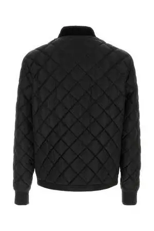 Moncler Eclal Quilted Down Jacket - Black