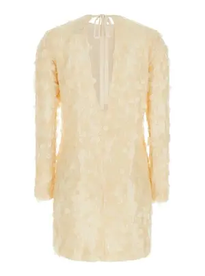 SEMICOUTURE Archie Sequin Mini Dress
