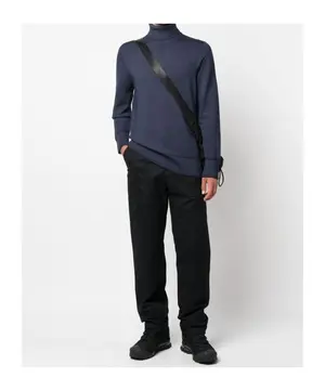 DRUMOHR Roll-neck Wool Jumper