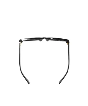 Burberry Inlaid Check Square Sunglasses