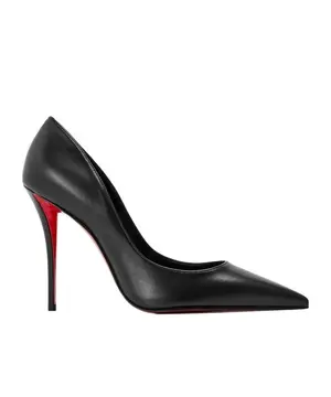 CHRISTIAN LOUBOUTIN Nappa Miss Z 100mm Pumps - Black