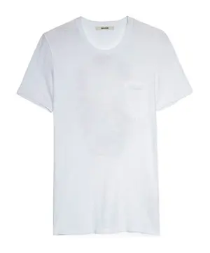 Zadig&Voltaire Crew Neck T-shirt