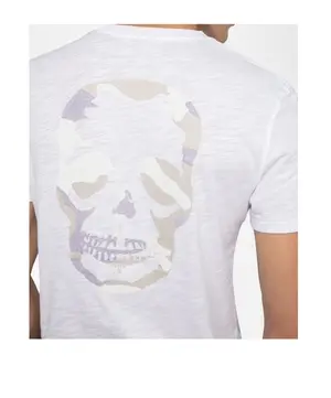 Zadig&Voltaire Crew Neck T-shirt