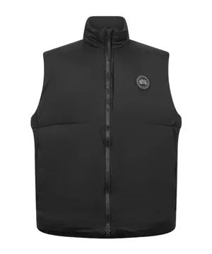 Canada Goose Logo Patch Vest