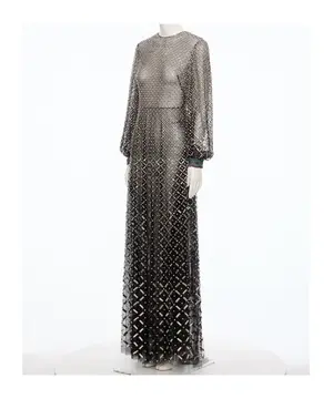 Valentino Garavani Long-sleeved Gown