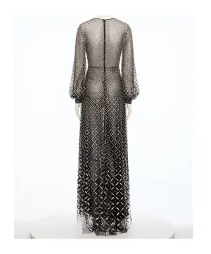 Valentino Garavani Long-sleeved Gown