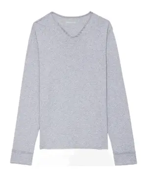 Zadig&Voltaire Long Sleeve T-shirt - Gray