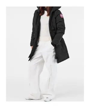 Canada Goose Logo Waterproof Parka Down Jacket