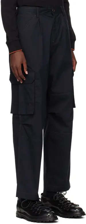 Paul Smith Belt-loop Casual Pants
