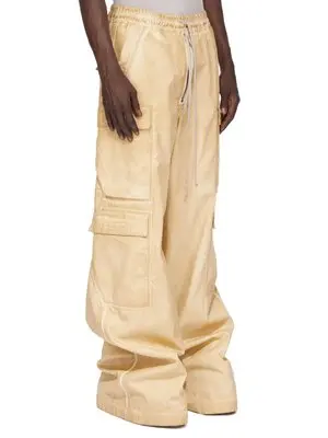 Rick Owens Double Cargo Jumbo Trousers - Nude