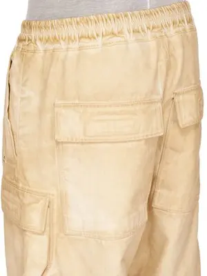 Rick Owens Double Cargo Jumbo Trousers - Nude