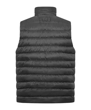 Canada Goose Logo Patch Puffer Vest - Black