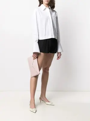 Valentino Garavani Rockstud Embellished Clutch
