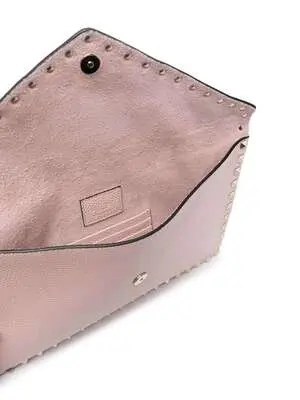 Valentino Garavani Rockstud Embellished Clutch