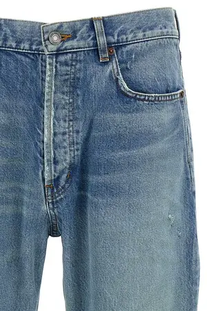 Saint Laurent Loose-fit Mid-rise Jeans