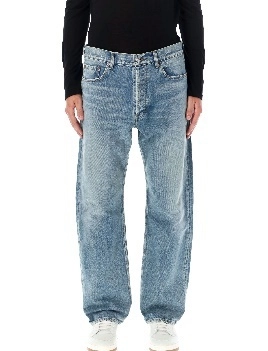 Saint Laurent Loose-fit Mid-rise Jeans