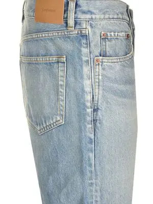 Saint Laurent Loose-fit Mid-rise Jeans