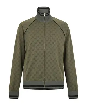 Gucci Logo Zip Jacket