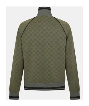 Gucci Logo Zip Jacket