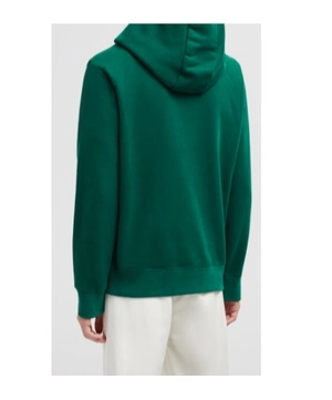 Moncler Logo Patch Long Sleeved Hoodie