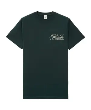 SPORTY  RICH Sporty & Rich Carlyle Souvenir T-shirt - Green