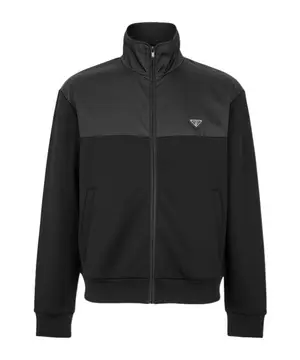 Prada Logo Zip Jacket