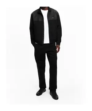 Prada Logo Zip Jacket