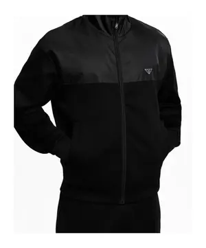 Prada Logo Zip Jacket