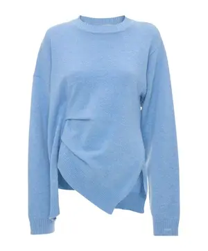 Victoria Beckham Gathered Detail Sweater