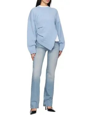 Victoria Beckham Gathered Detail Sweater