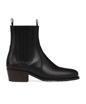 LEMAIRE 35mm Chelsea Boots - Black
