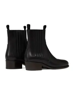 LEMAIRE 35mm Chelsea Boots - Black