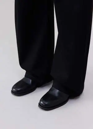LEMAIRE 35mm Chelsea Boots - Black