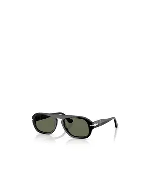 Persol Geometric Frame Sunglasses