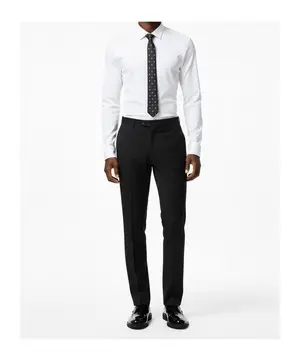 Hugo Boss Jacquard Braided Tie