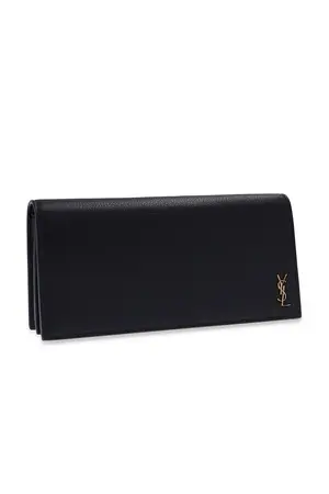 Saint Laurent Monogram Leather Wallet