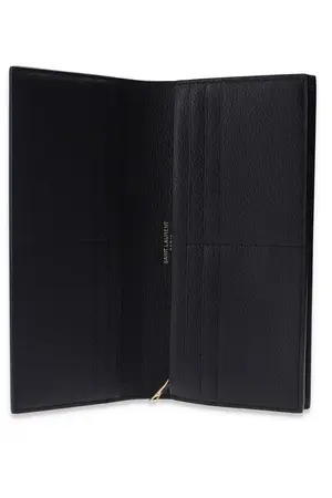 Saint Laurent Monogram Leather Wallet