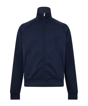 Prada Logo Zip Jacket
