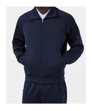 Prada Logo Zip Jacket