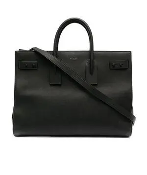 Saint Laurent Shopping Tote Bag - Black