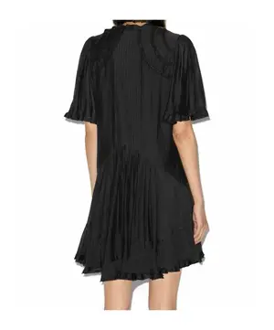 Isabel Marant Étoile Celyana Gathered Short Dress
