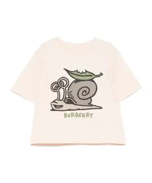 Burberry Graphic-print T-shirt