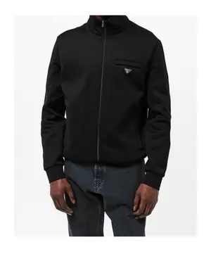 Prada Logo Zip Jacket